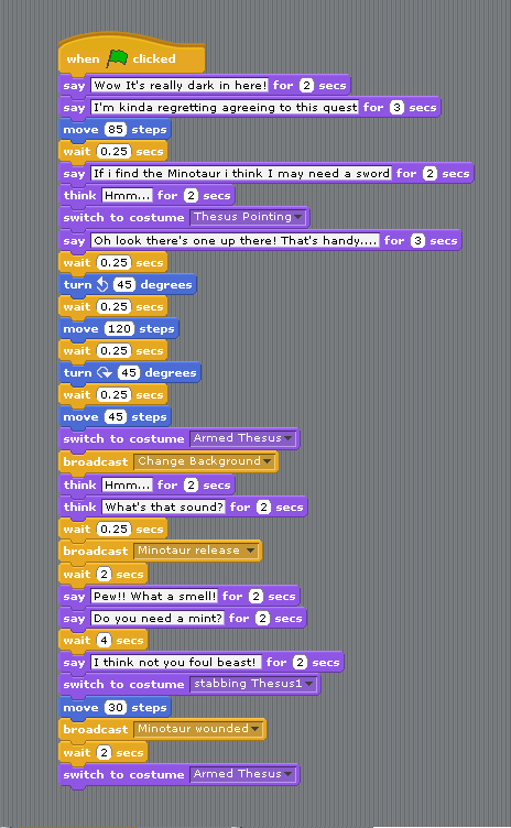 Sequencing in scratch | Year 6 Class Blog