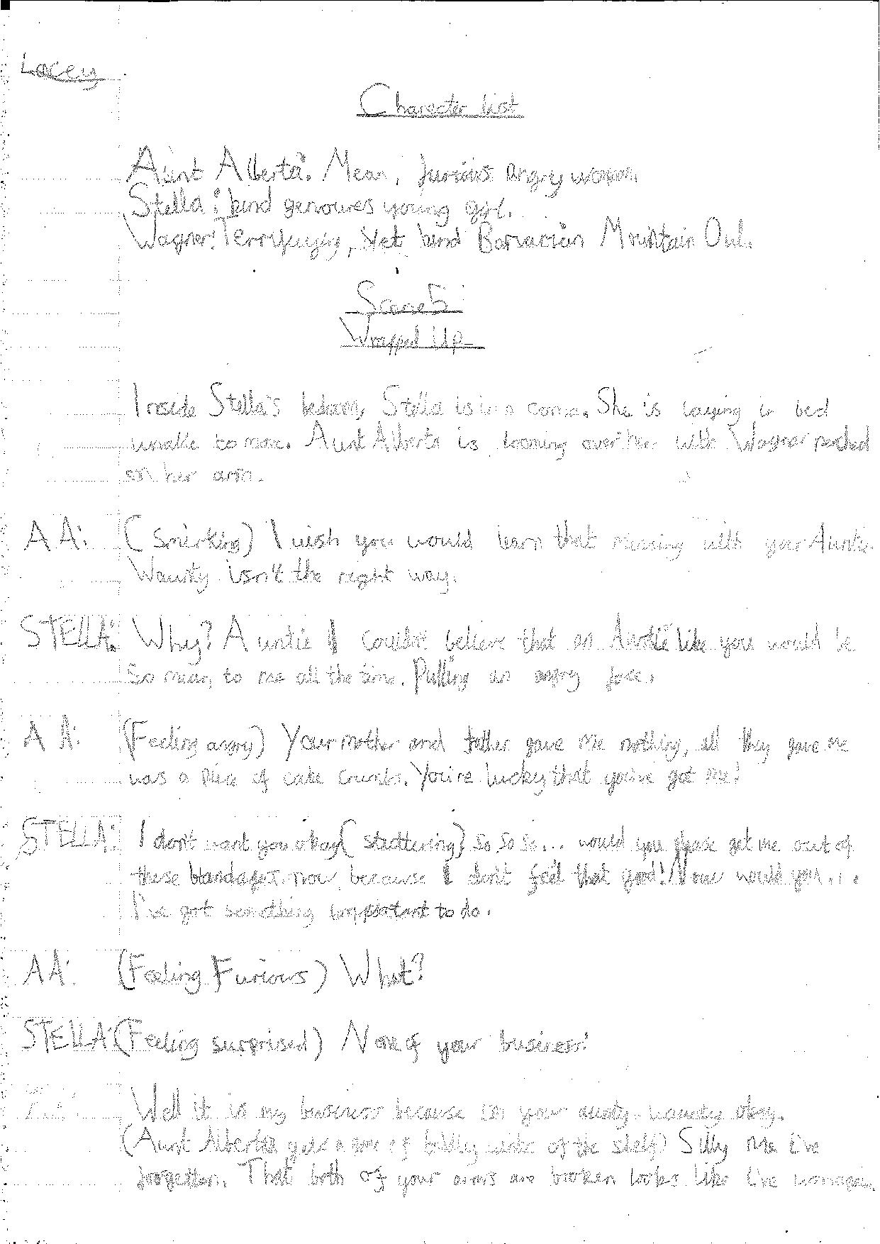 Year 4 Have Been Writing Playscripts Chase Bridge Primary School year-4-have-been-writing-playscripts-chase-bridge-primary-school