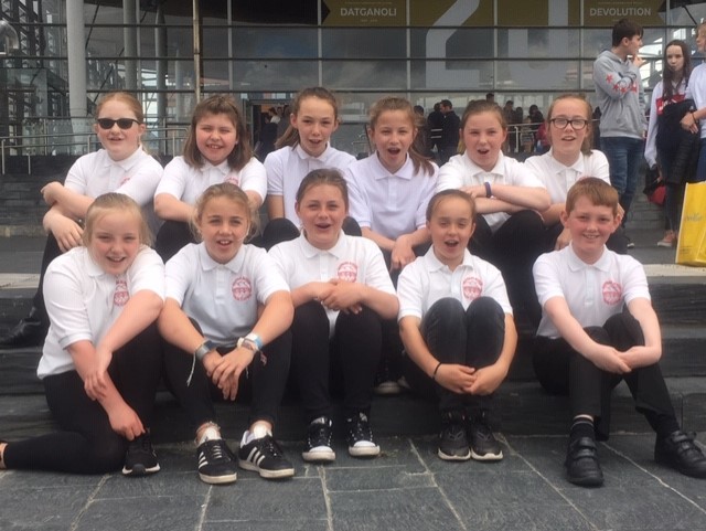 Urdd Eisteddfod 2019 | Llanfaes CP School