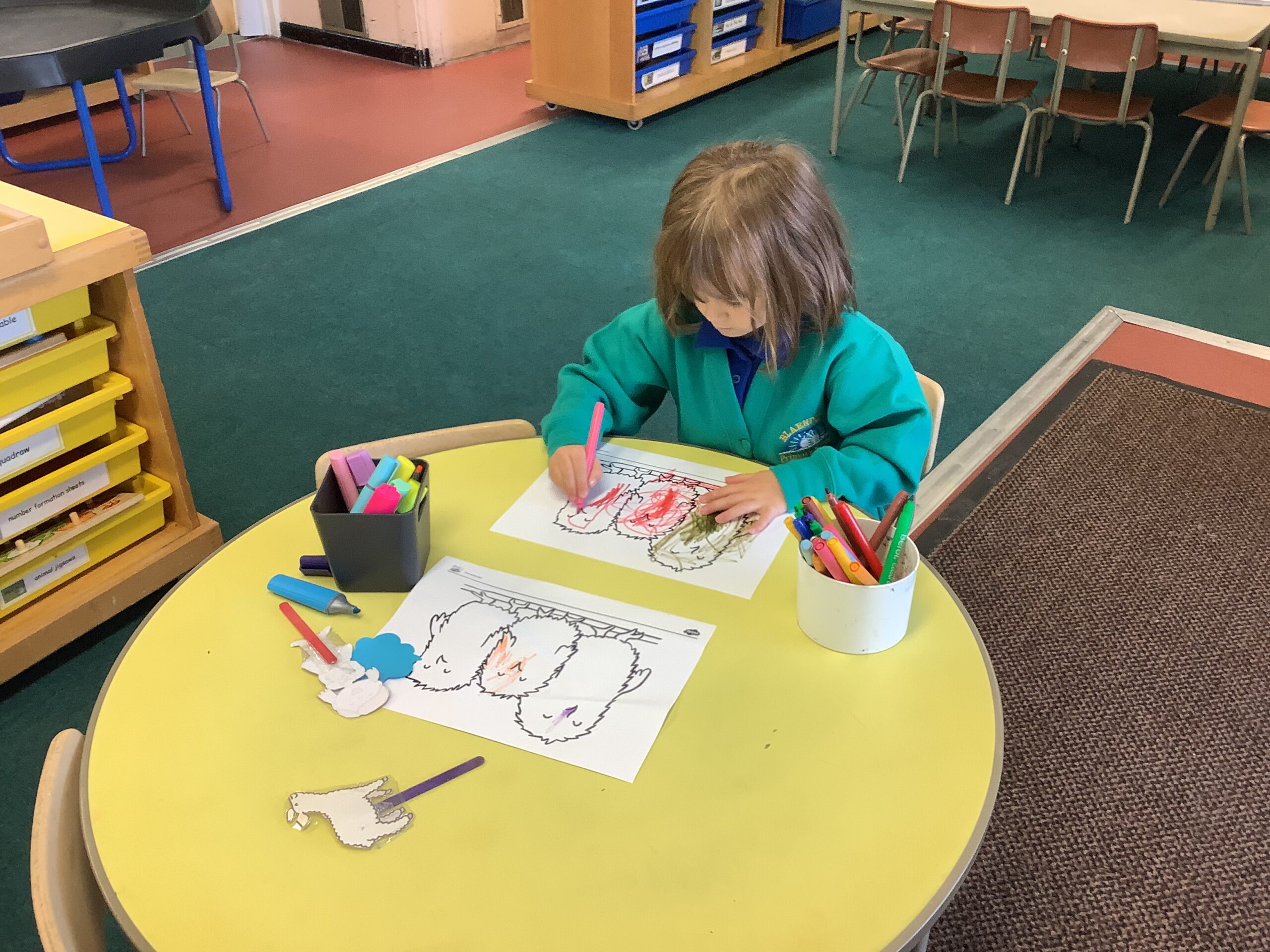 nursery-reception-blaendulais-primary-school