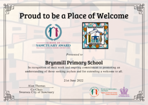 8th July 2022 – Brynmill Primary School