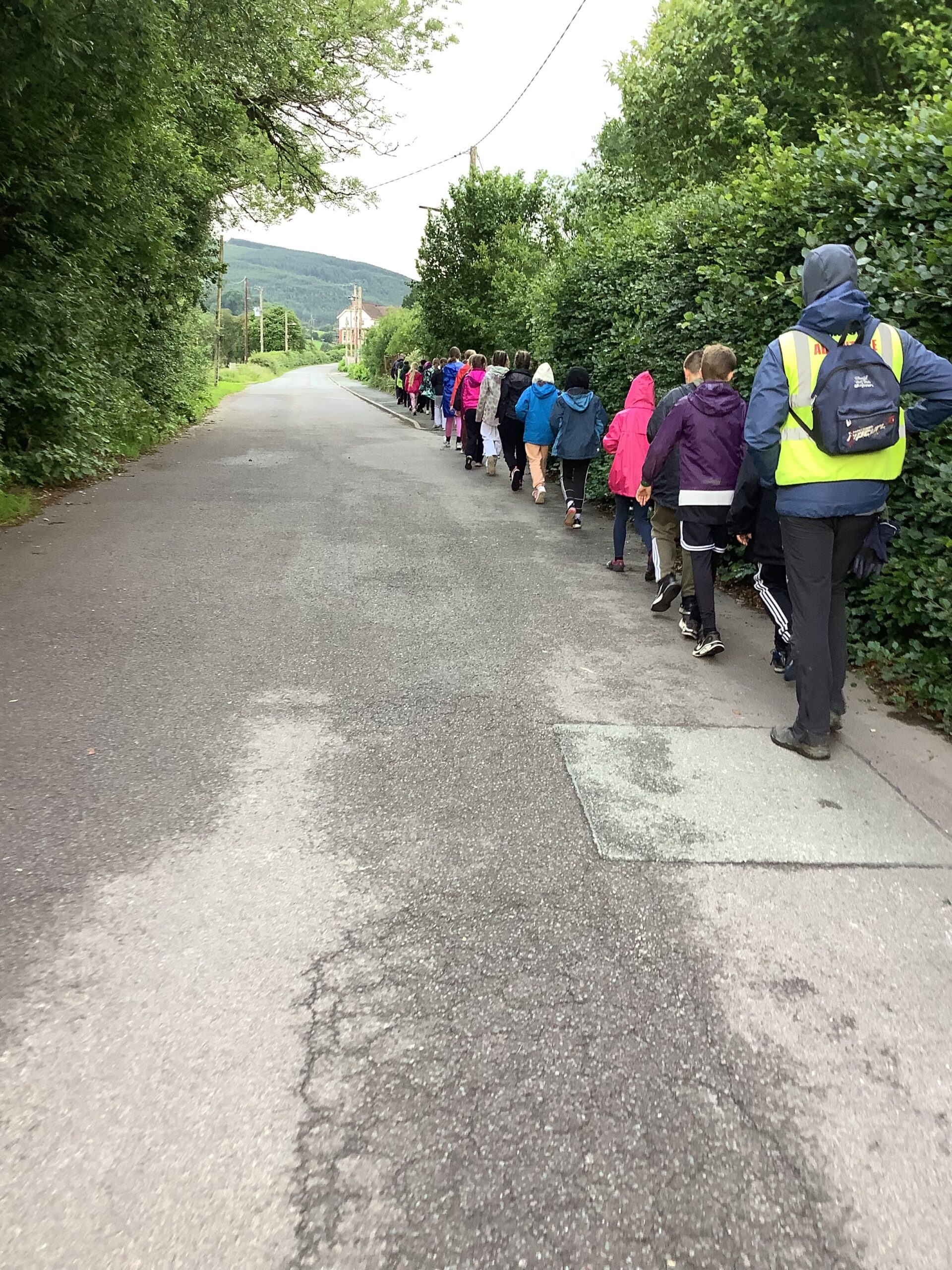 Evening Walk – Tonnau Primary School
