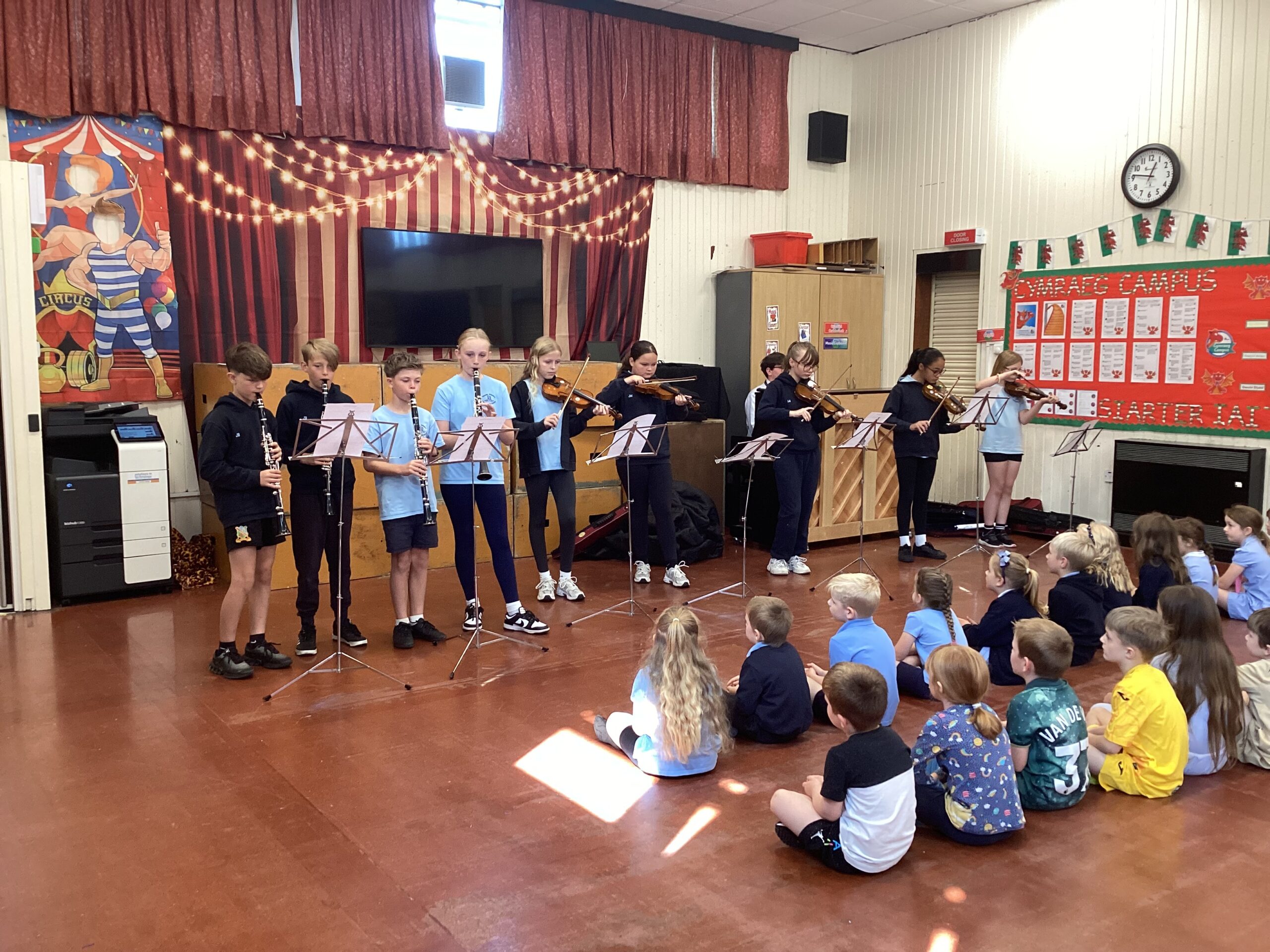 Our fantastic year 6 musicians! – Tonnau Primary School