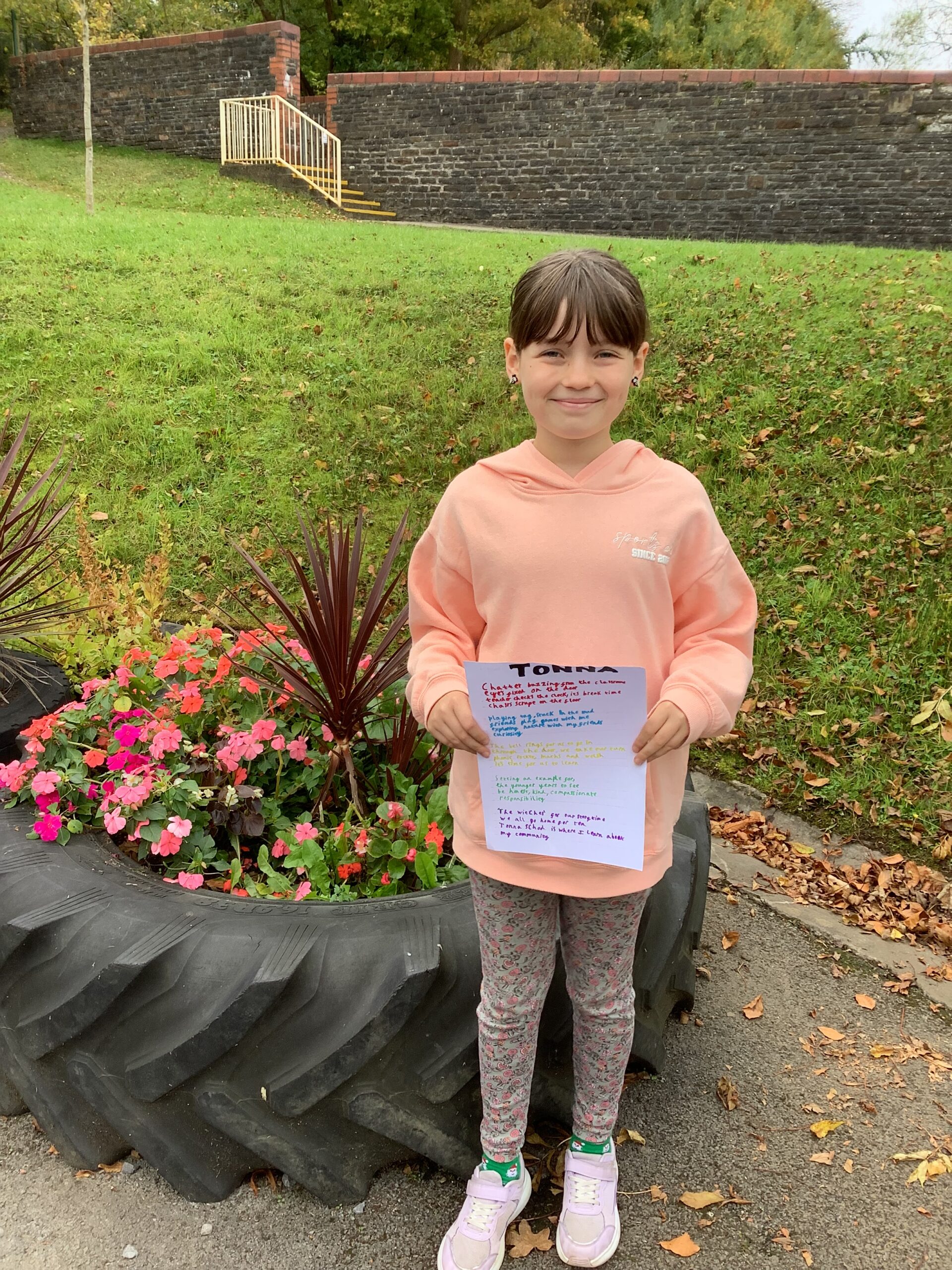 Poetry Competition – Tonnau Primary School