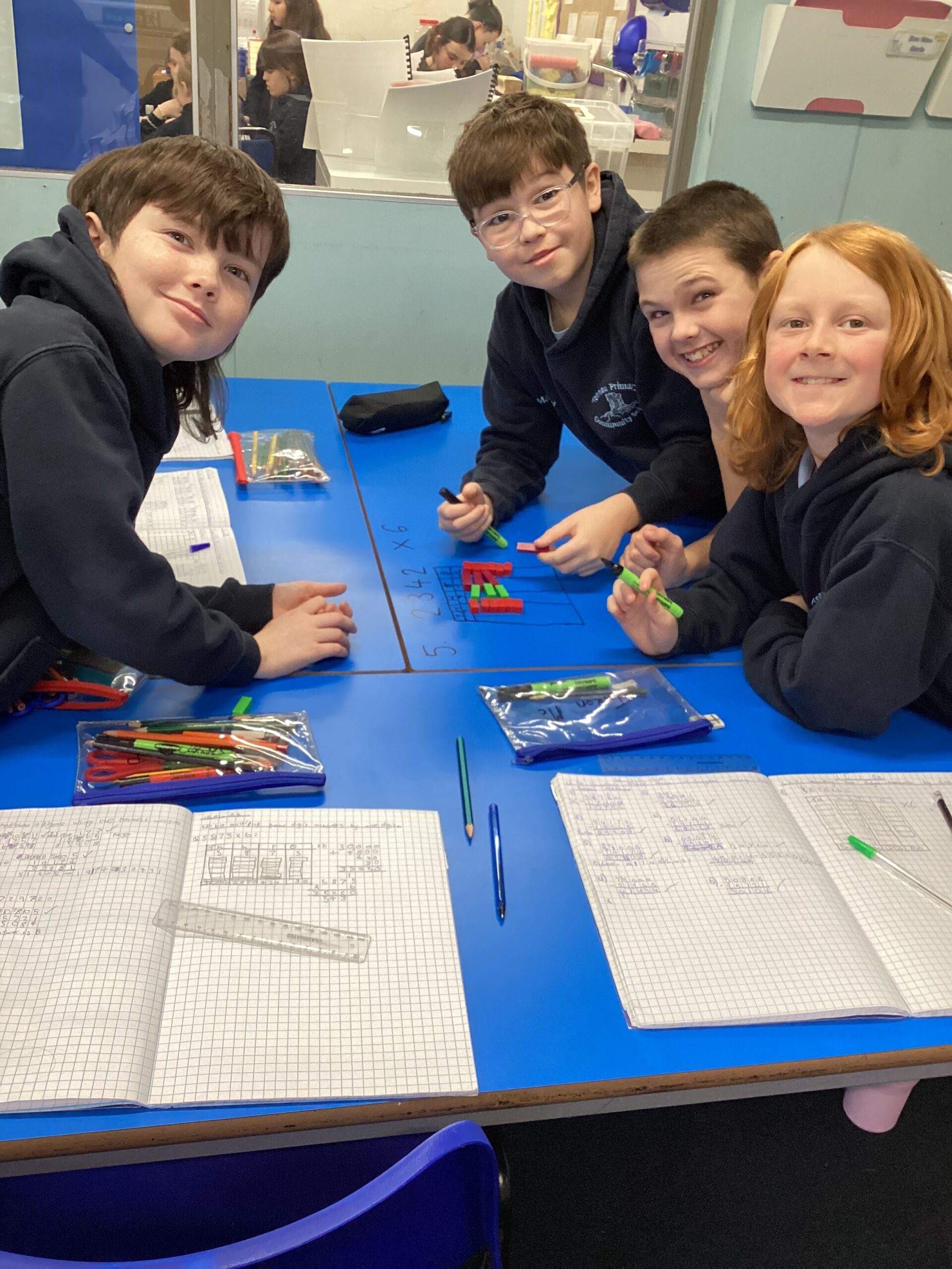 Practical Multiplication – Tonnau Primary School