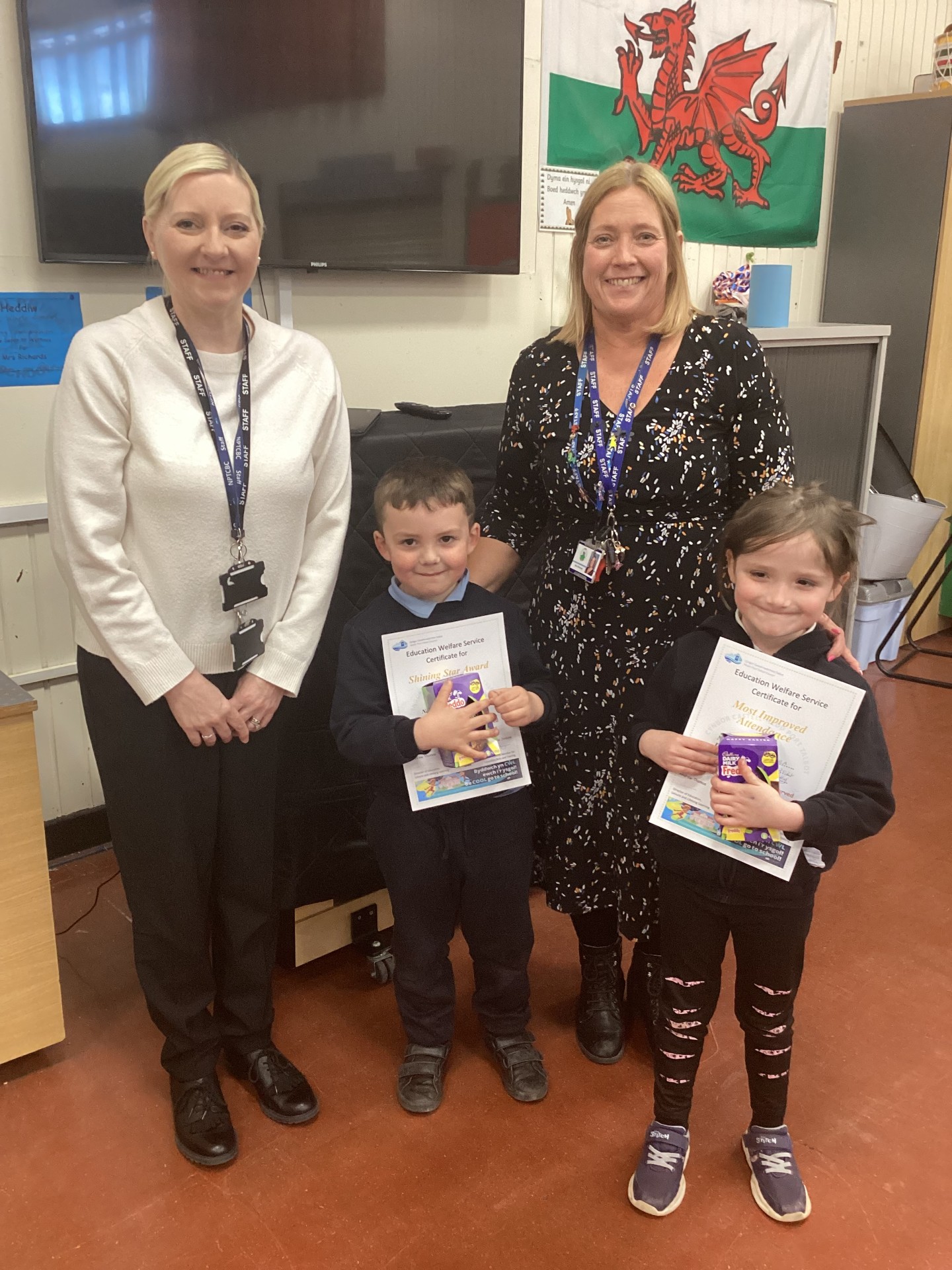 Eggcellent Attendance – Tonnau Primary School
