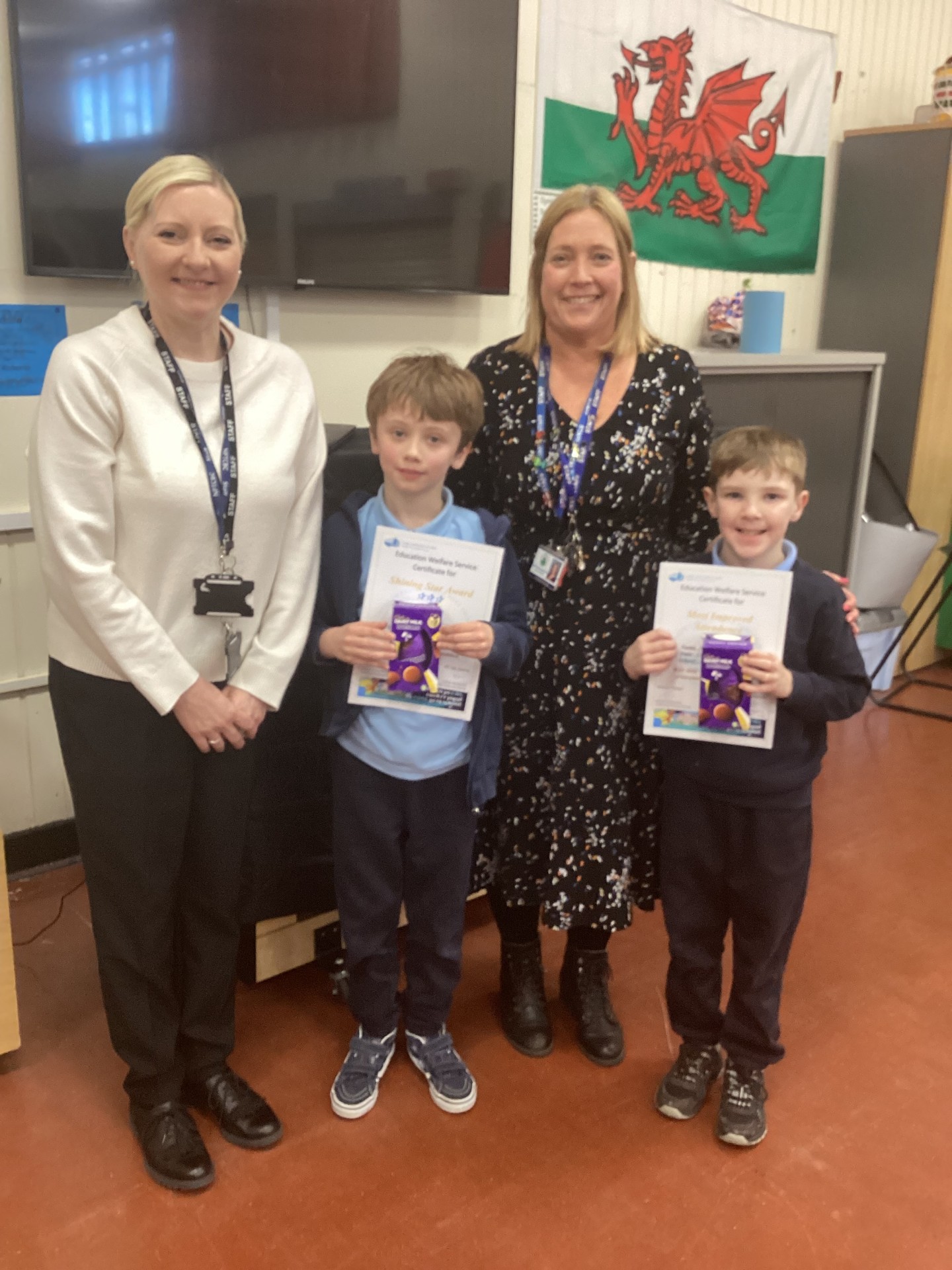 Eggcellent Attendance – Tonnau Primary School