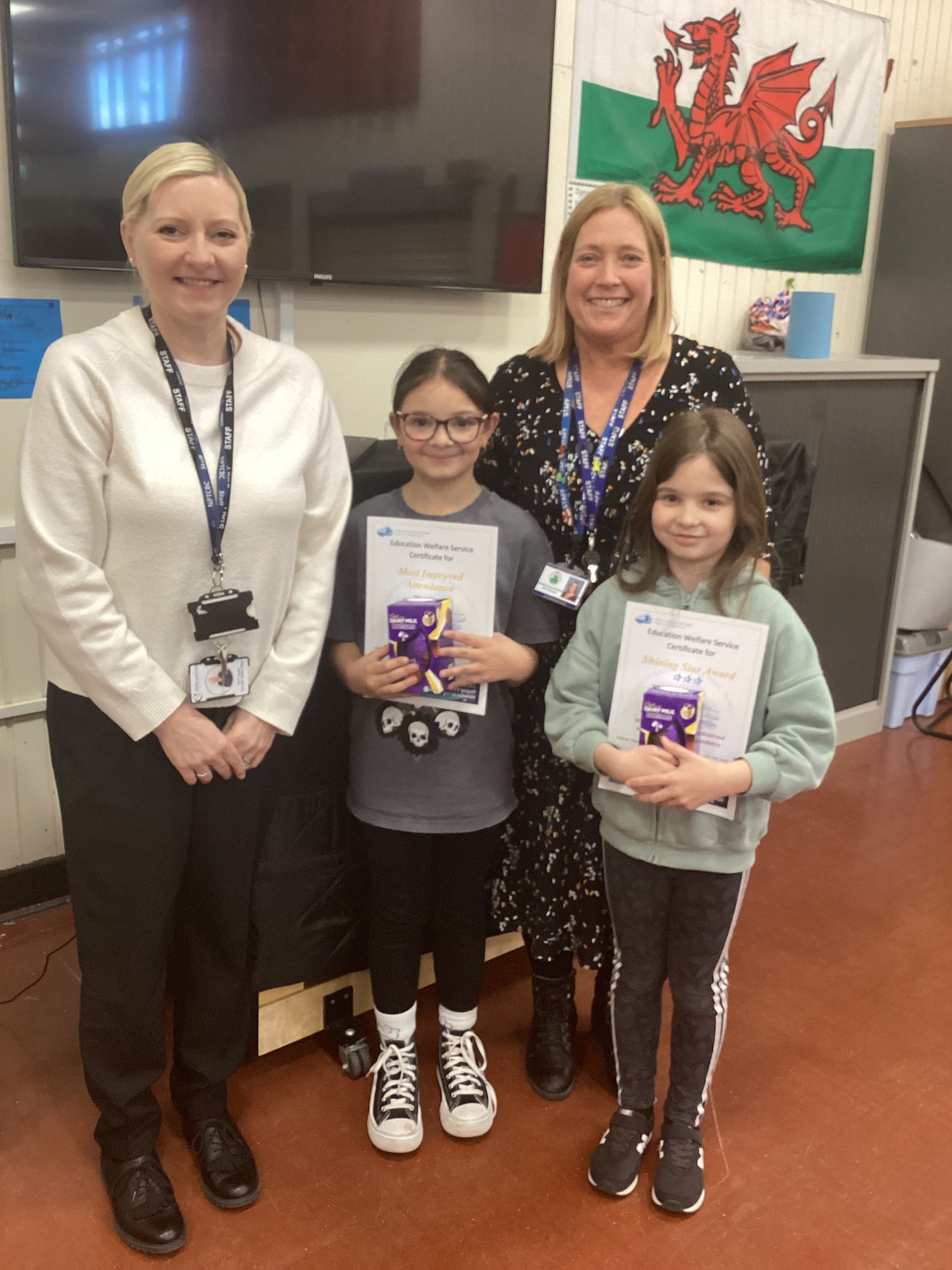 Eggcellent Attendance – Tonnau Primary School
