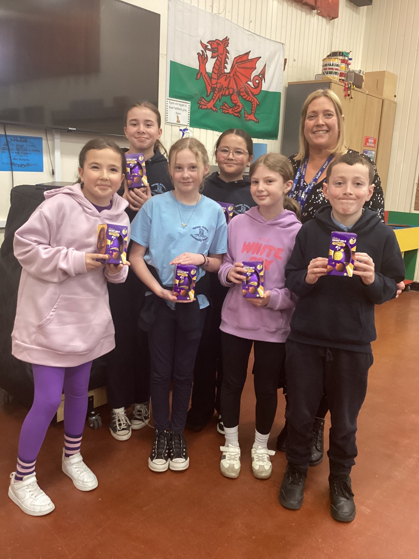 Eggcellent Attendance – Tonnau Primary School