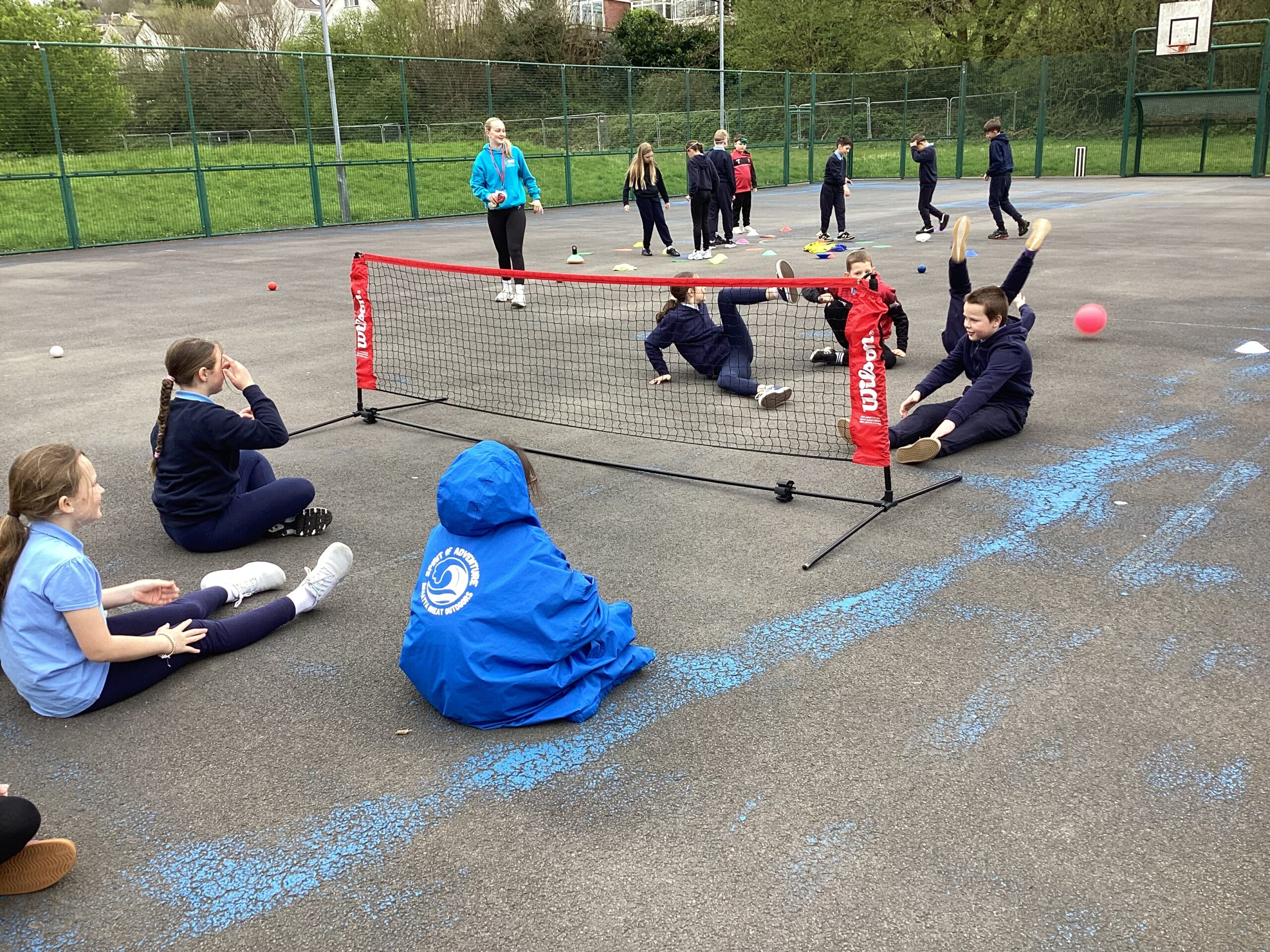 Year 5 PASS disability awareness session – Tonnau Primary School