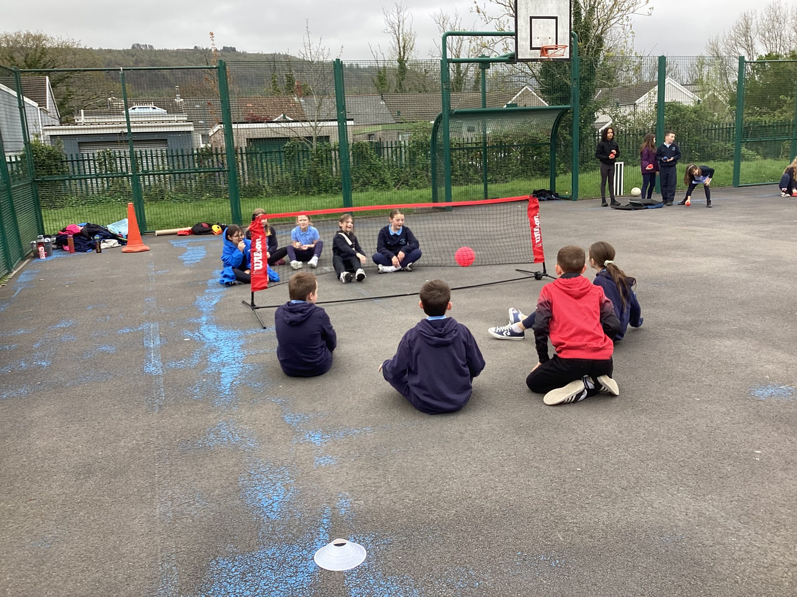 Year 5 PASS disability awareness session – Tonnau Primary School