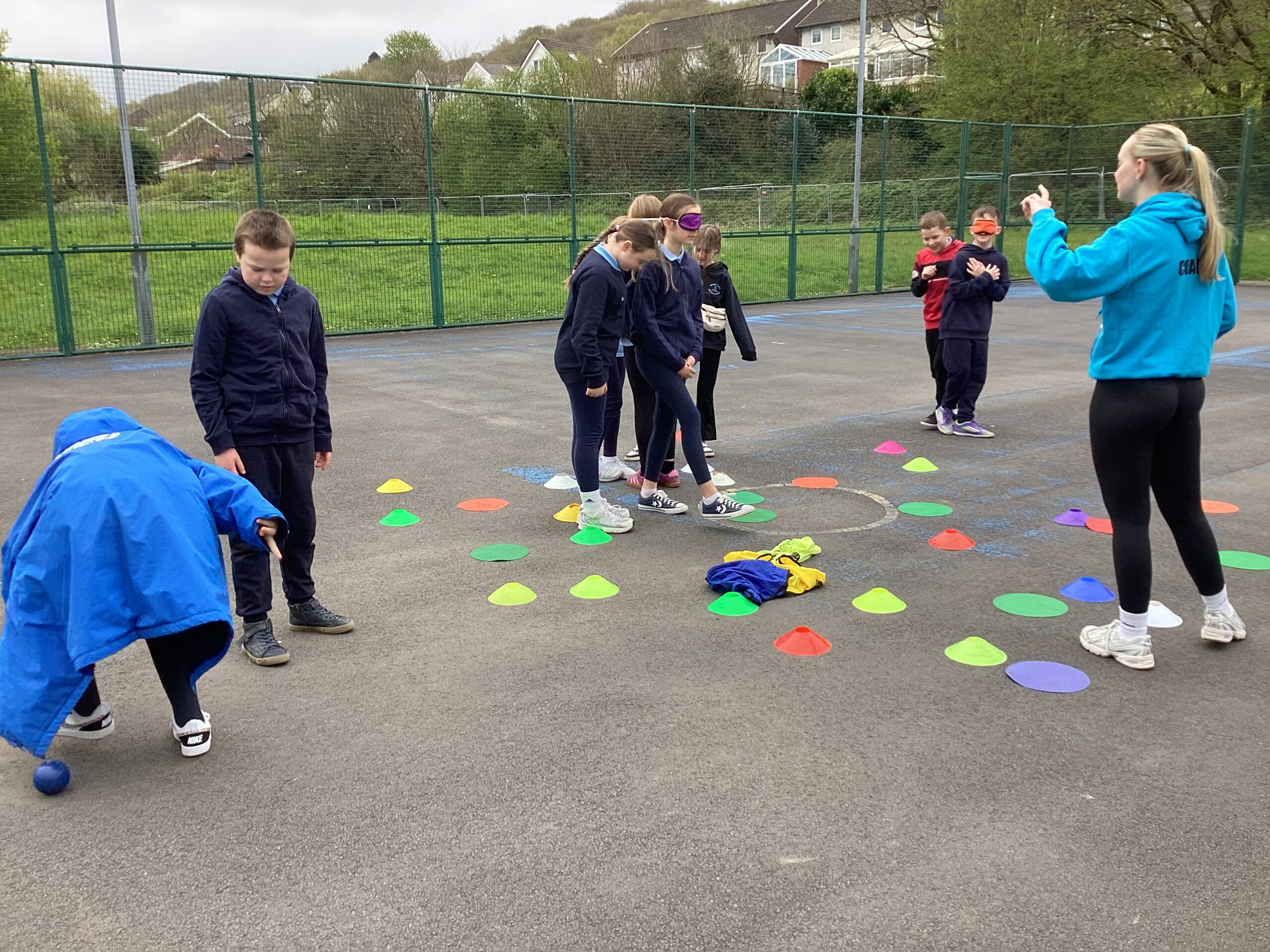 Year 5 PASS disability awareness session – Tonnau Primary School