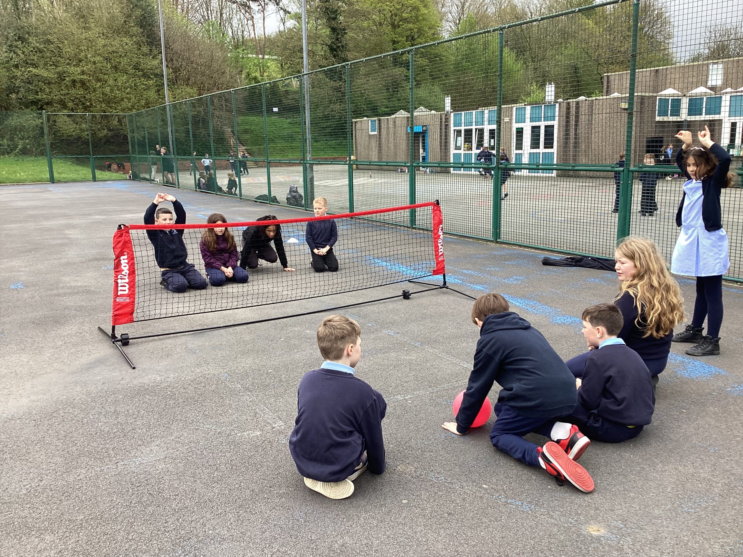 Year 5 PASS disability awareness session – Tonnau Primary School