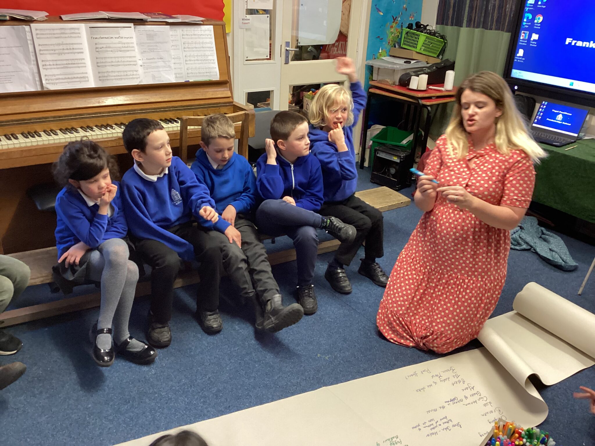 Gallery | Ysgol Pontffranc Franksbridge School