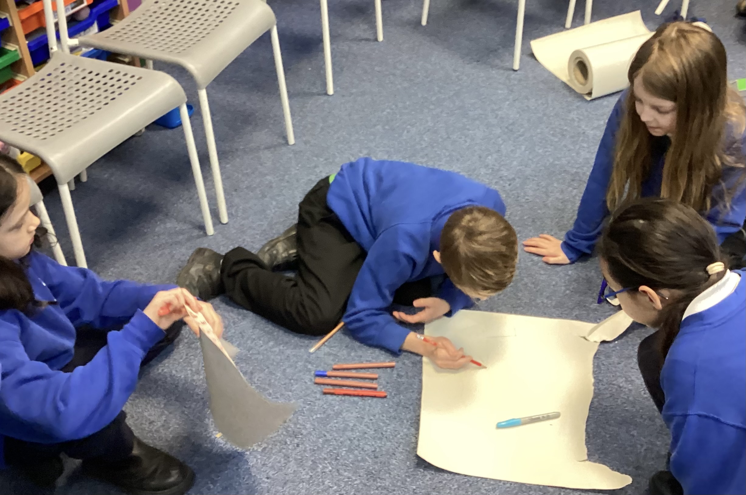 Songwriting with Sinfonia Cymru | Ysgol Pontffranc Franksbridge School