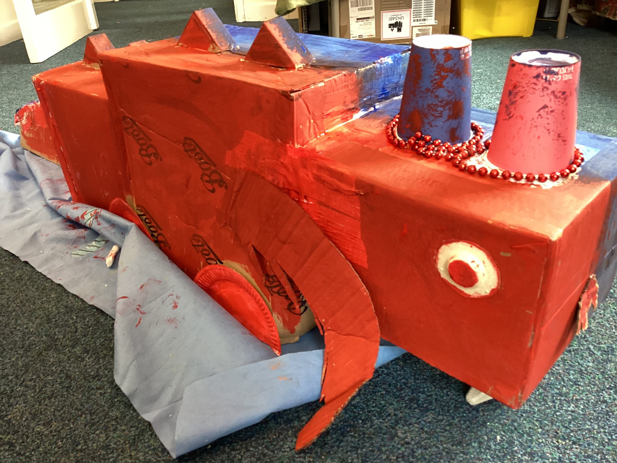 Land of The Dragons | Ysgol Pontffranc Franksbridge School