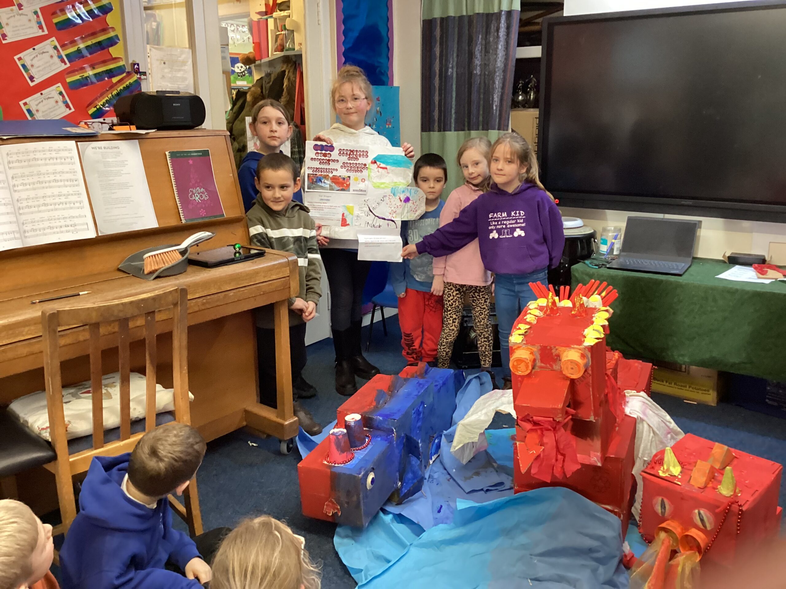 Land of The Dragons | Ysgol Pontffranc Franksbridge School