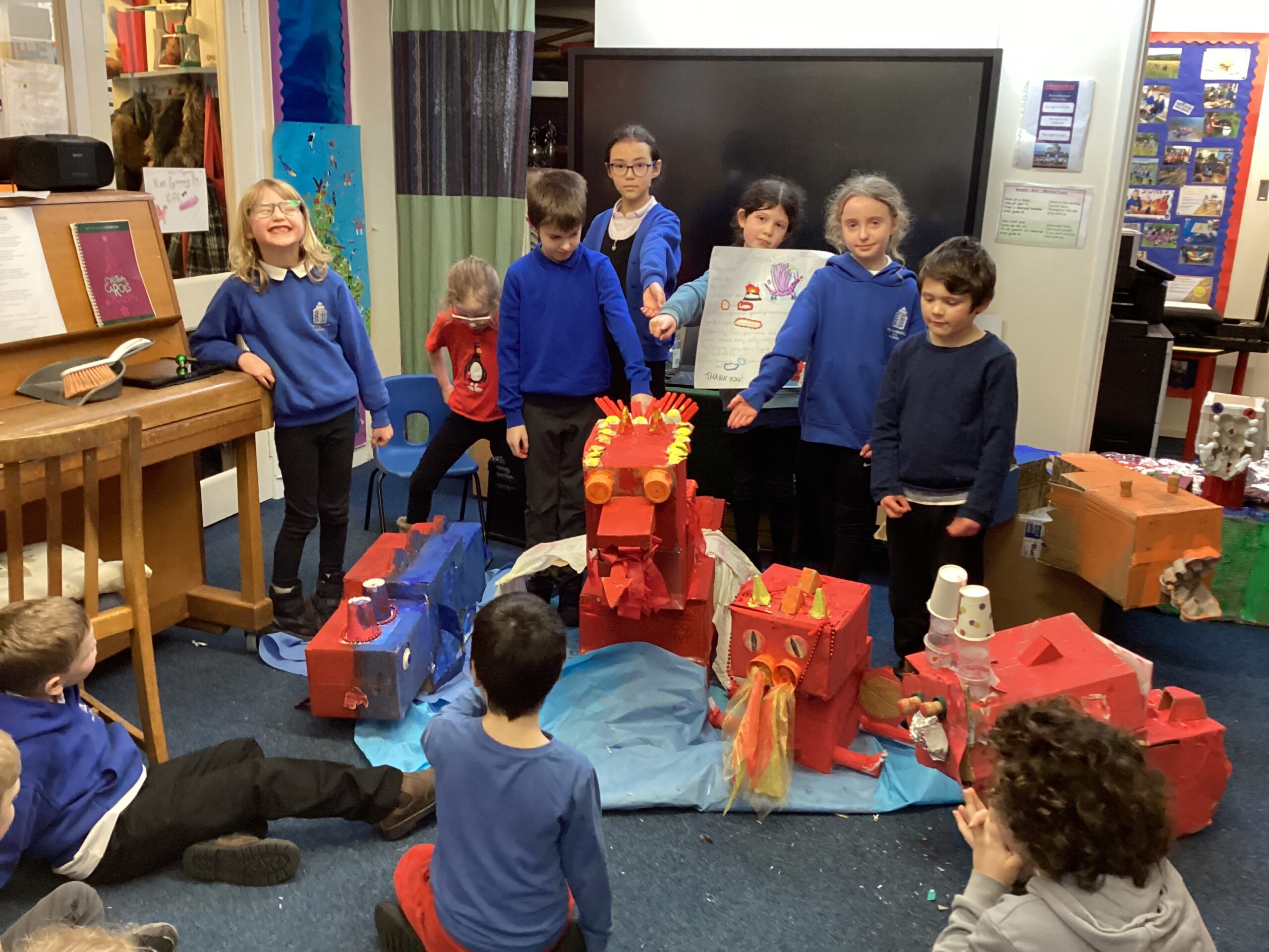 Land of The Dragons | Ysgol Pontffranc Franksbridge School