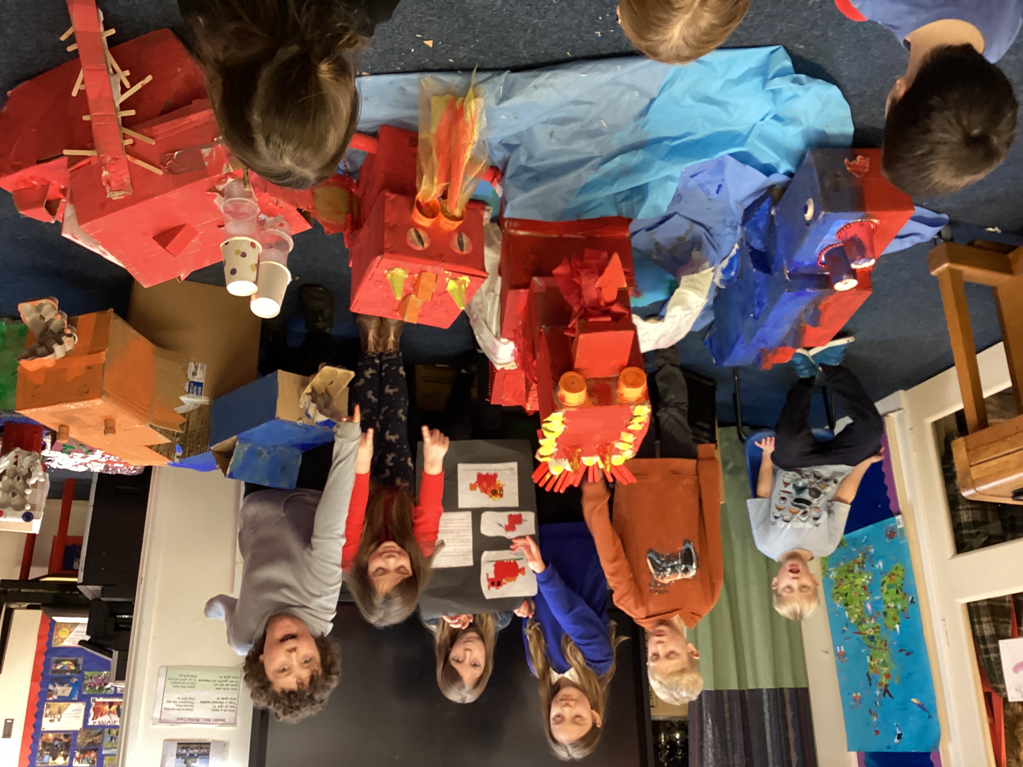 Land of The Dragons | Ysgol Pontffranc Franksbridge School