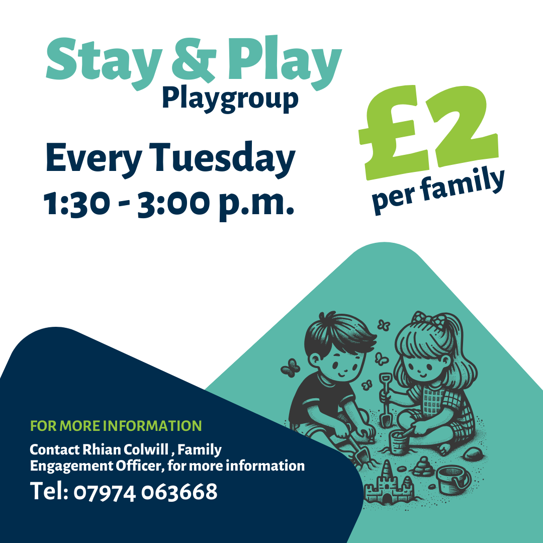 STAY AND PLAY SESSIONS – Cilffriw Primary School