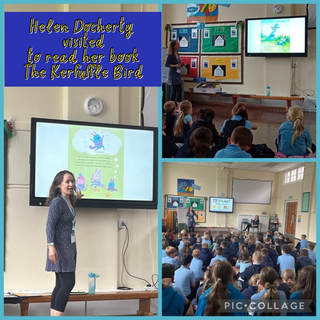 Reading Ambassadors / Llysgenhadon Darllen – Ynysfach Primary School