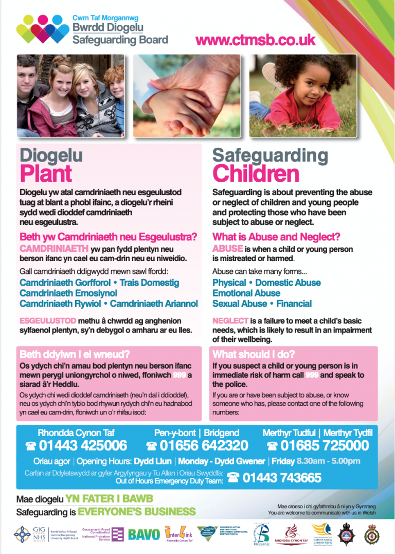 Safeguarding – Llanharan Primary School